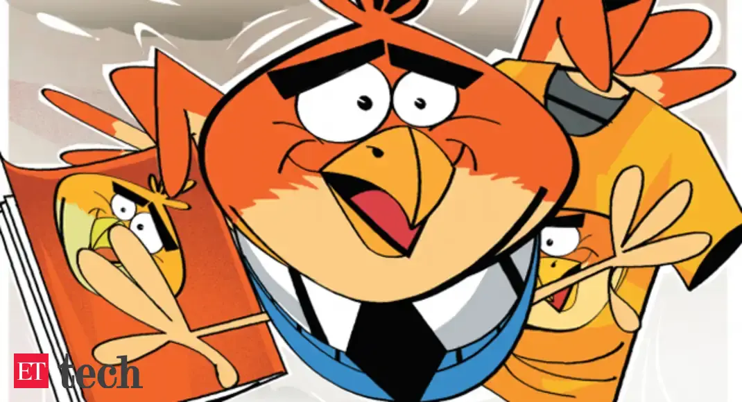 Angry Birds to win over elders under new chief Wilhelm Taht - The ...