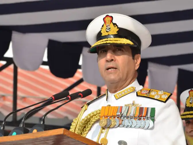 Private sector getting into warship building projects: Navy chief ...