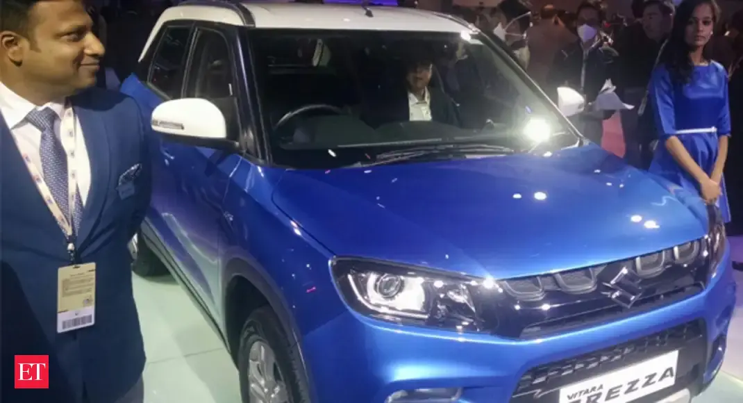 Boot space - Maruti Vitara Brezza unveiled at Auto Expo 2016: 9 things ...