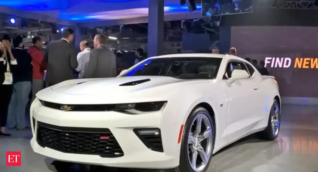 GM displays Chevrolet Camaro at Auto Expo 2016: All you should know ...