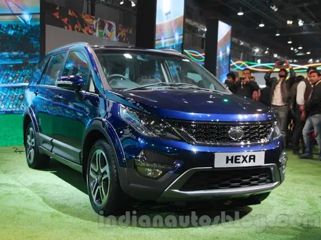 2.2-litre VARICOR diesel engine - Tata Hexa production version revealed ...
