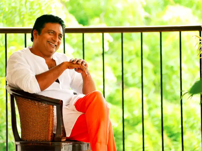 'Singham' villian Prakash Raj becomes father to baby boy at 50 - The ...