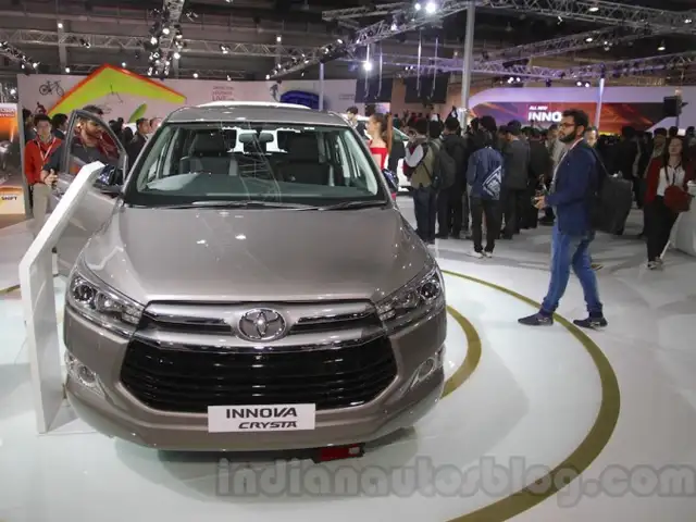 Dimensions - Auto Expo 2016: Toyota Innova Crysta revealed | The ...