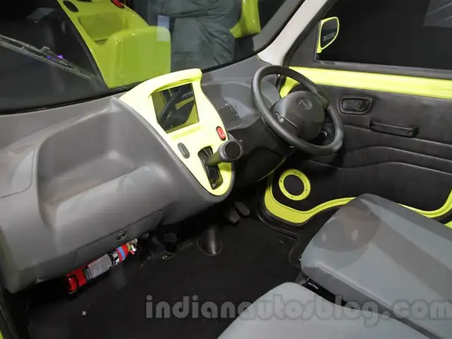 Prominent interior features - Auto Expo: Tata Motors showcases hydrogen ...