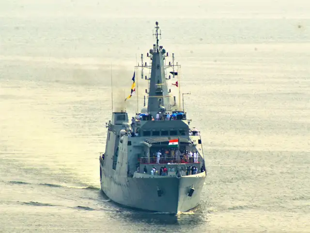 INS Sumitra ready - Choicest pics: International Fleet Review 2016 ...