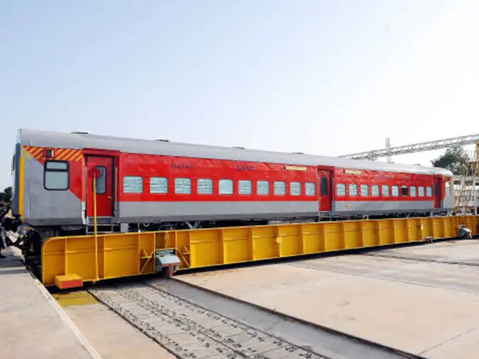 Railways to export 120 LHB coaches to Bangladesh, first consignment of ...