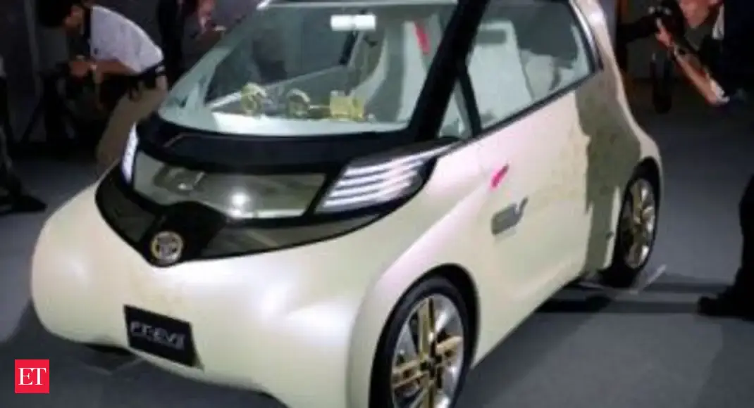 Toyota car at Tokyo design center - | The Economic Times
