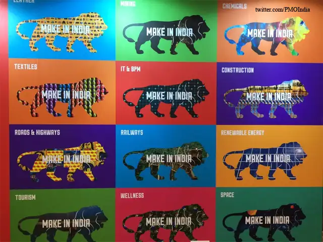 Charting Make in India's roadmap to future - Choicest pics: Make in ...