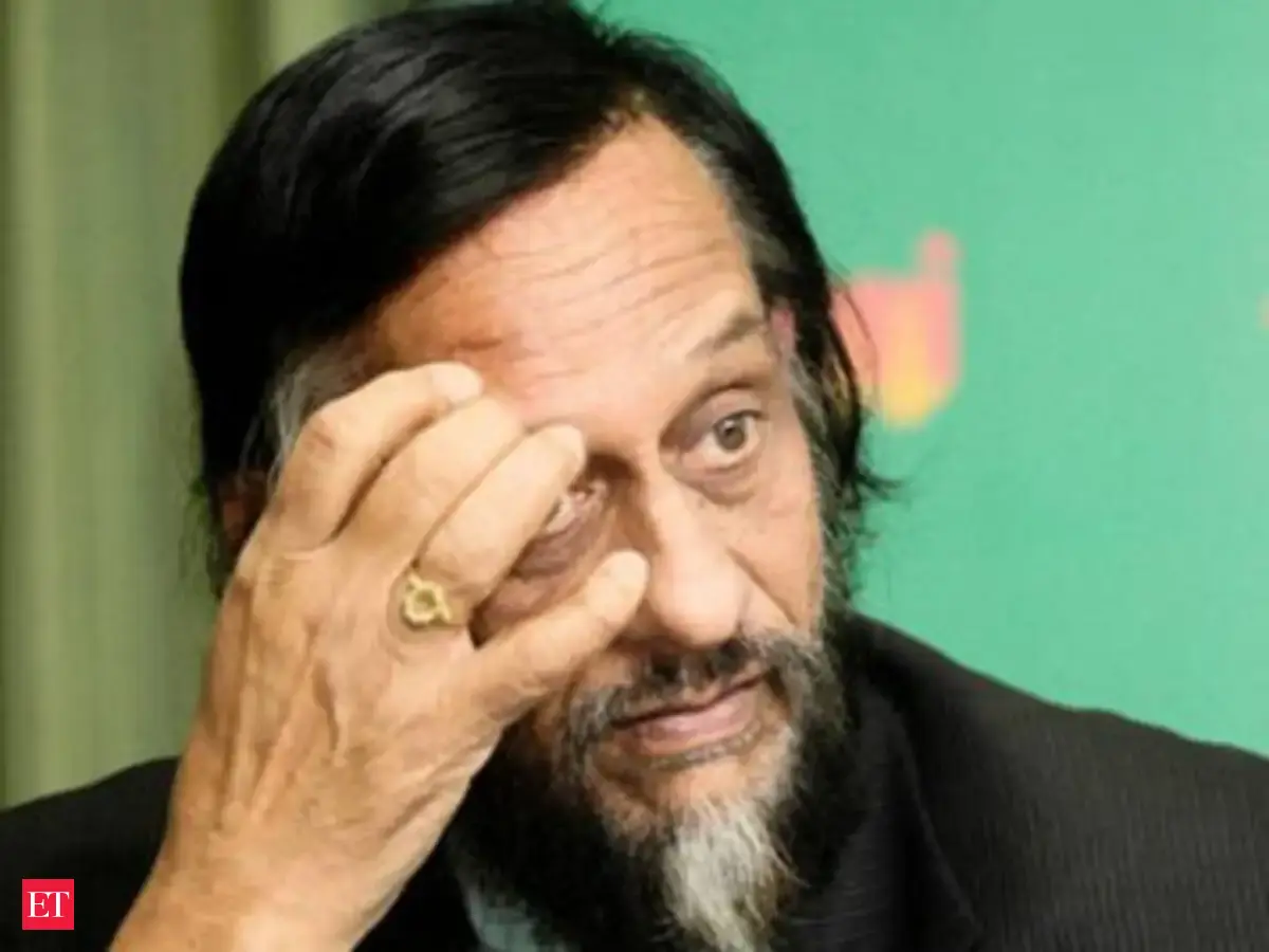 'Police find Pachauri guilty of sexual harassment' - The Economic Times ...