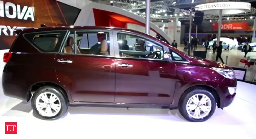 2. Engine lineup - 5 things we know about Toyota Innova Crysta | The ...