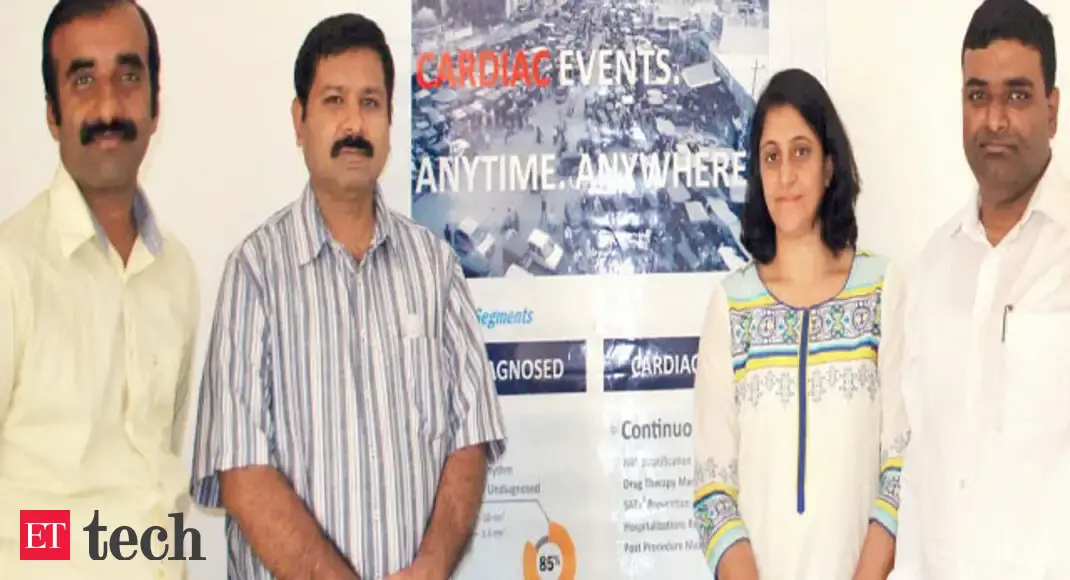 Hyderabad-based Monitra Health working on device to monitor heart ...