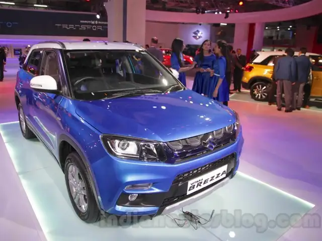 2. Maruti Vitara Brezza - List of 8 new car launches until March 2016 ...