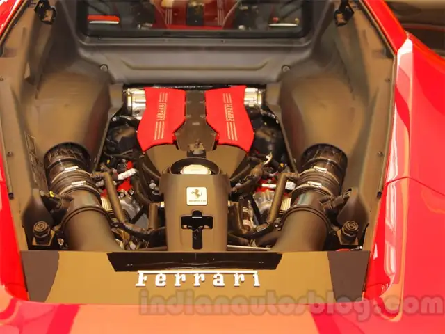 Rear-end - Ferrari 488 GTB launched in India at Rs 3.88 crore | The ...
