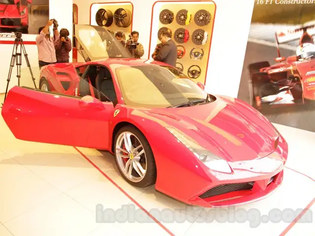 Rear-end - Ferrari 488 GTB launched in India at Rs 3.88 crore | The ...