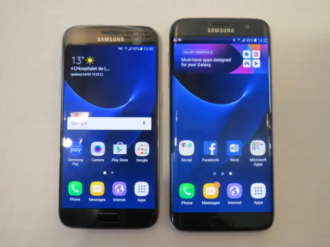 Samsung Galaxy S7 and S7 Edge announced - The Economic Times
