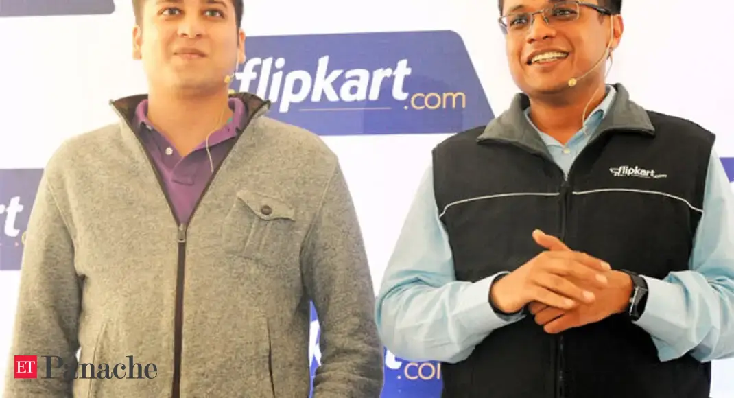 Flipkart founders assume new roles - The Economic Times