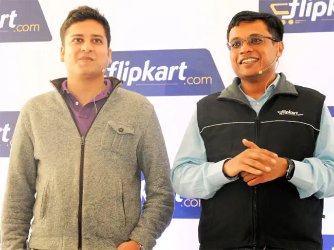 Flipkart founders assume new roles - The Economic Times