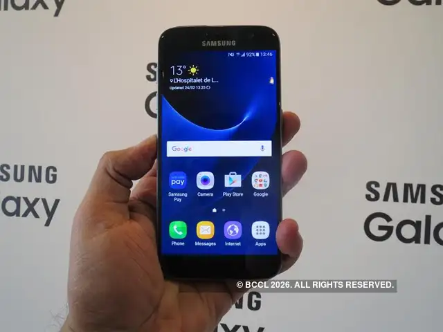 Look & Feel - Samsung Galaxy S7 and S7 Edge: First Impressions | The ...