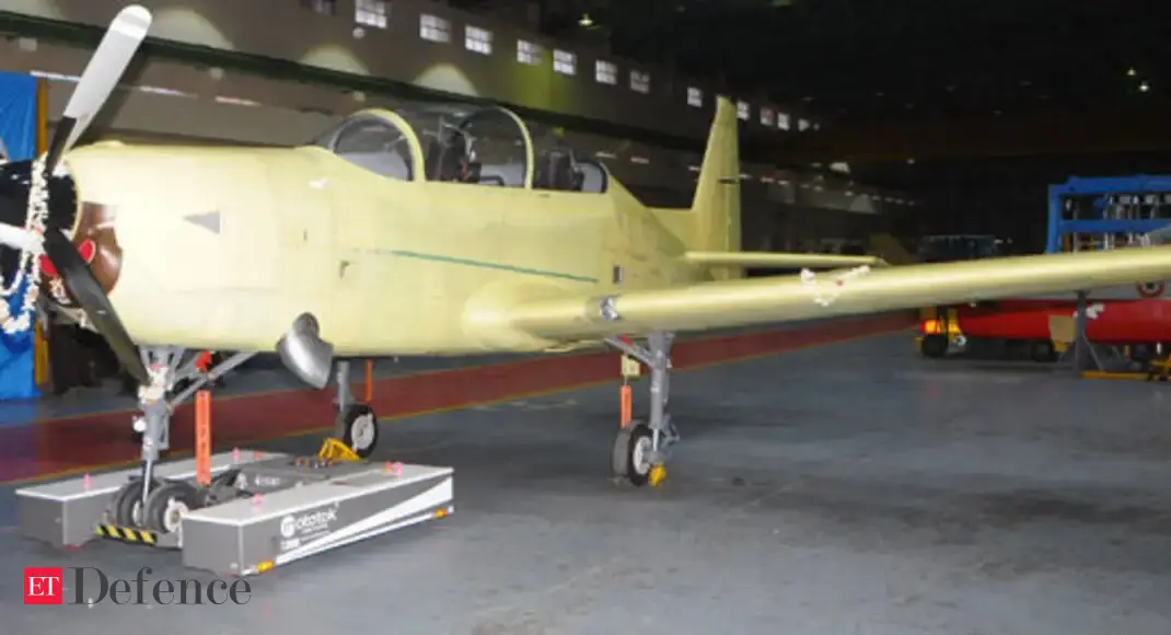 India’s HTT 40 set for first flight by end of March - The Economic Times