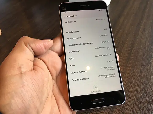 Xiaomi Mi5 smartphone: First impressions - Xiaomi Mi5: First ...