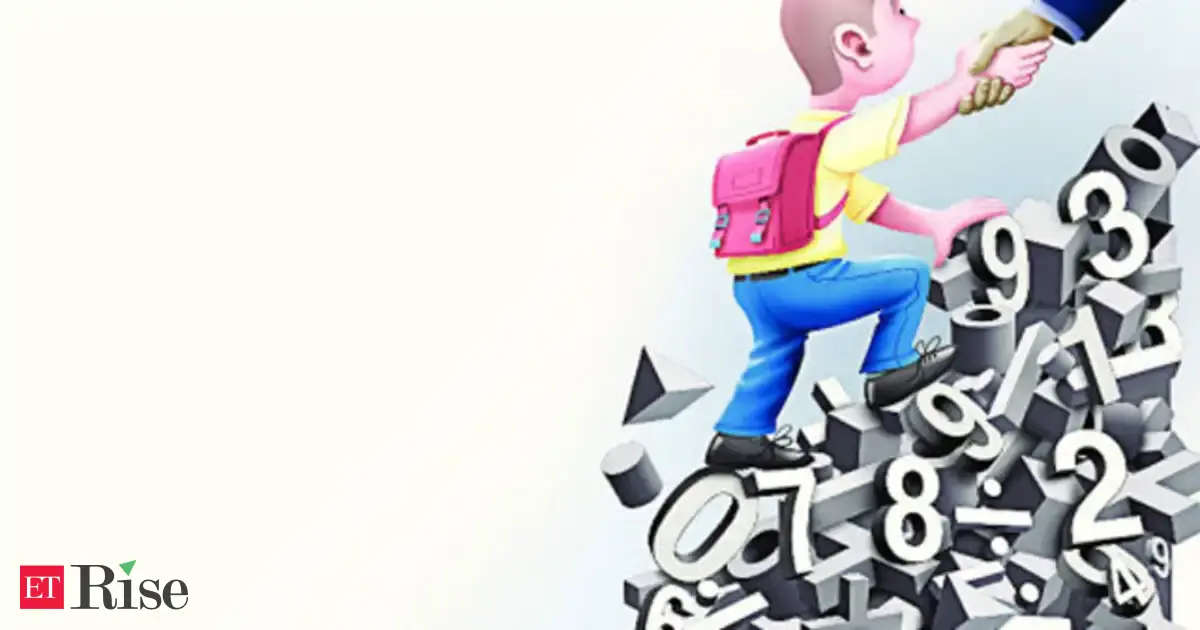 At Jed-i, Vinay Viswanathan helps students fight the math headache - The Economic Times