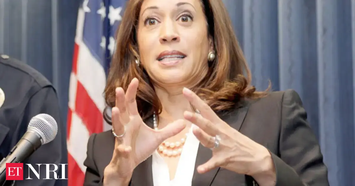 Kamala Harris may become first Indian-American Senator in US - The ...