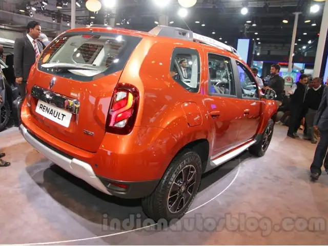 Renault Easy-R AMT system - 2016 Renault Duster (facelift) launched at ...