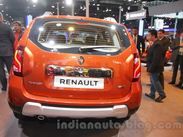 Renault Easy-R AMT system - 2016 Renault Duster (facelift) launched at ...