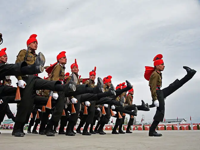242 recruits inducted into Jammu and Kashmir Light Infantry - The ...