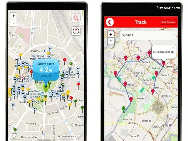 Safetipin - 7 best women safety apps | The Economic Times