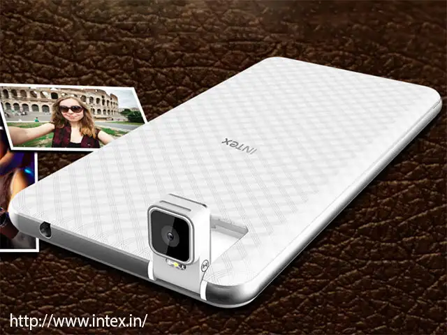 Rotating Camera - Intex Aqua Twist intoduced with rotating camera | The ...