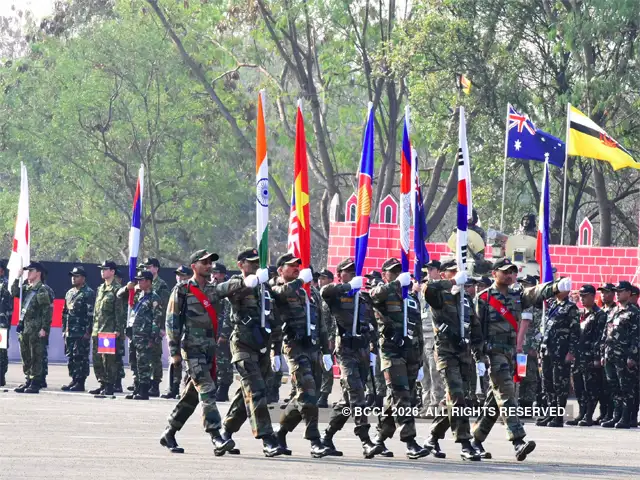 18 ASEAN Plus countries - Exercise Force 18: India hosts 1st ...