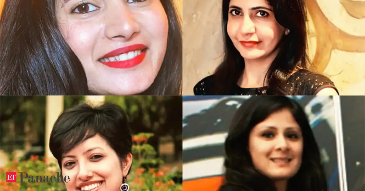 Indian women achievers impart words of wisdom to younger female ...