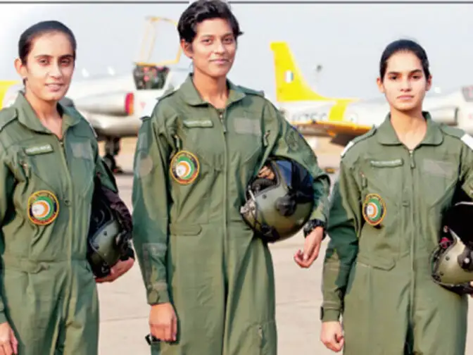 Meet India's first three women fighter pilot trainees who will shatter ...