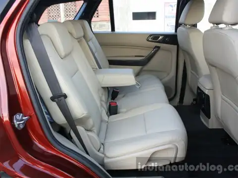 Ford Endeavour Interior