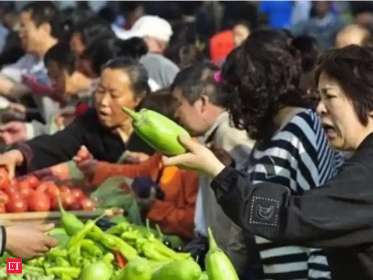 China consumer inflation jumps to 2.3% in February - The Economic Times ...