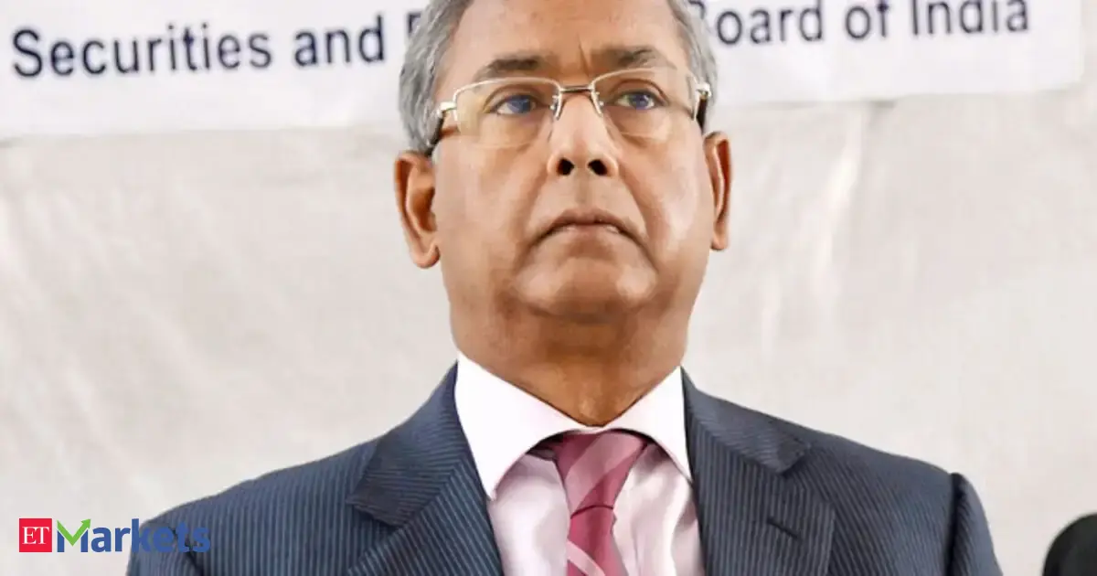 Sebi plans to complete all enforcement actions within 2 years - The ...