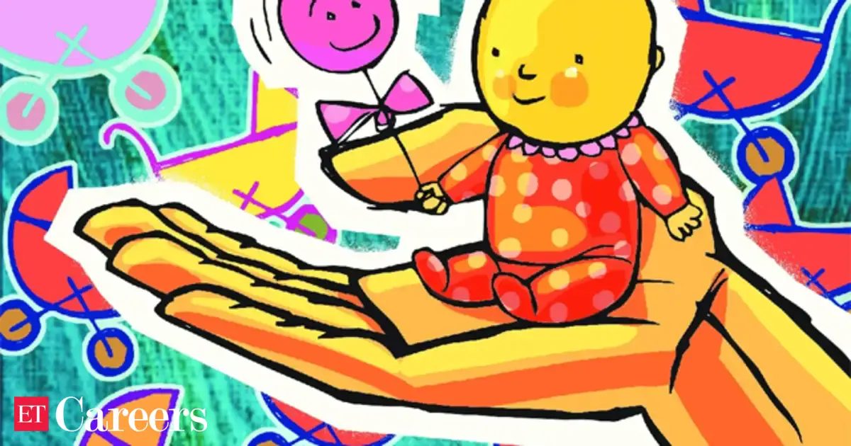 Sapient India enhances benefits for new parents - The Economic Times