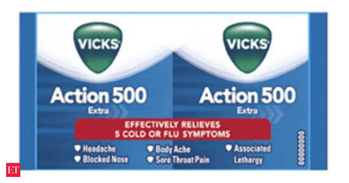 P&G stops selling Vicks Action 500 Extra in India after ban - The ...