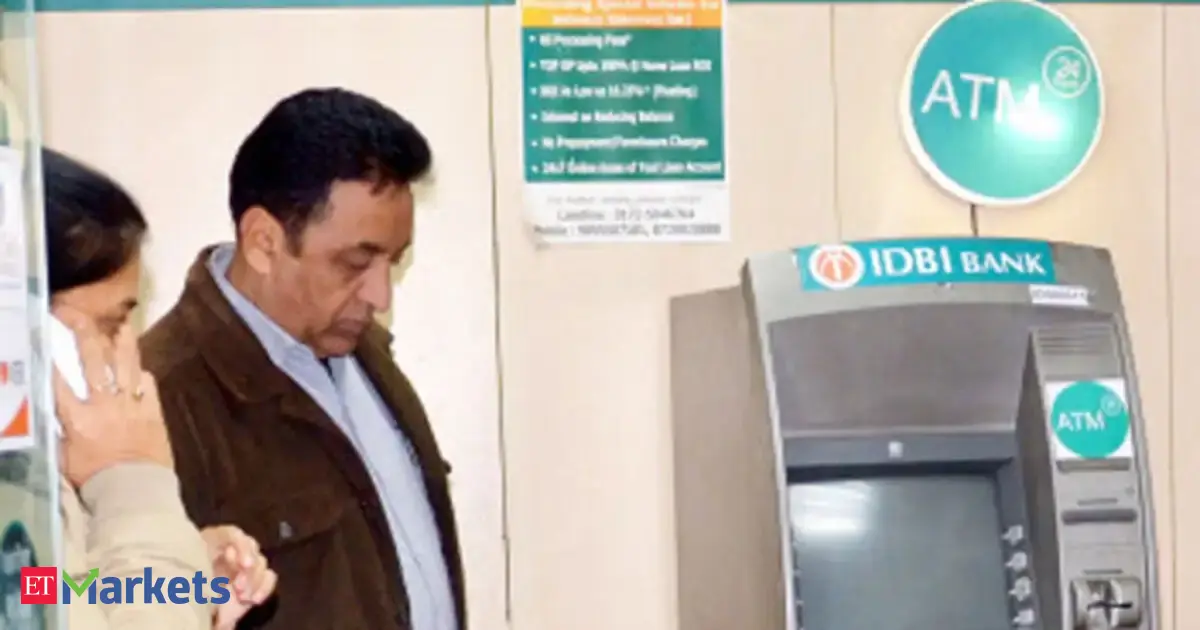IDBI introduces facility to invest in government bonds through ATM ...