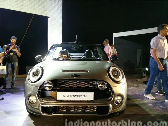 Mini Convertible - BMW launches all new Mini Convertible at Rs 34.9 ...