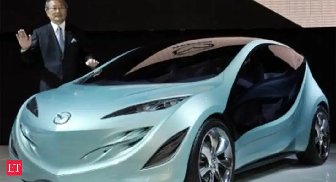 Mazda Kiyora urban compact concept car - | The Economic Times