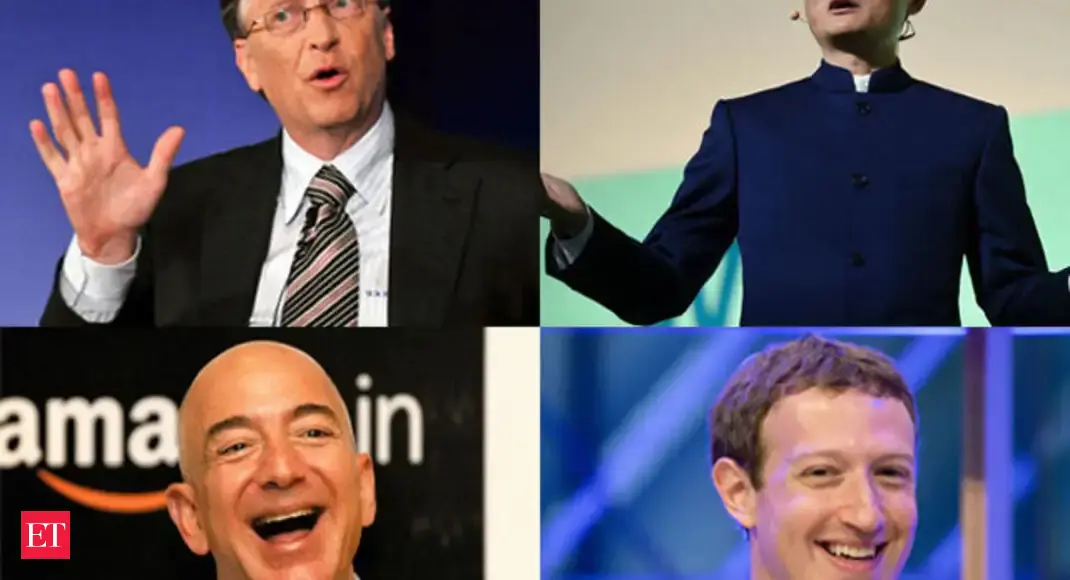 Here's a look at 10 richest tech billionaires in the world - Here's a ...