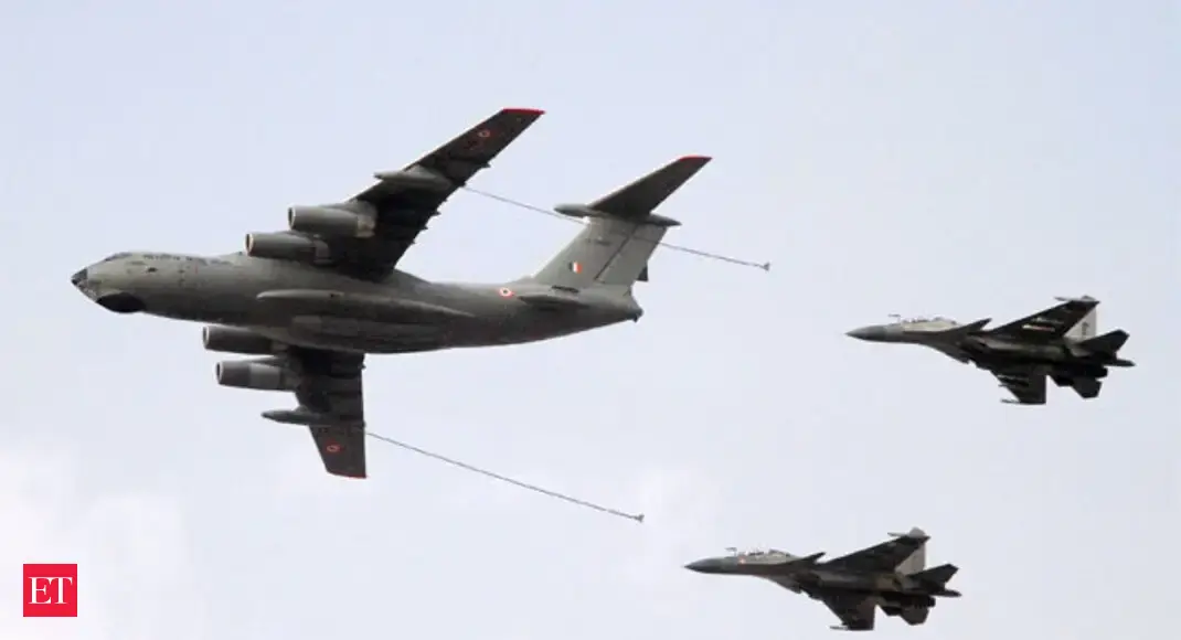 24 Garud commandos para dropped - Spectacular pics from IAF's Iron Fist ...