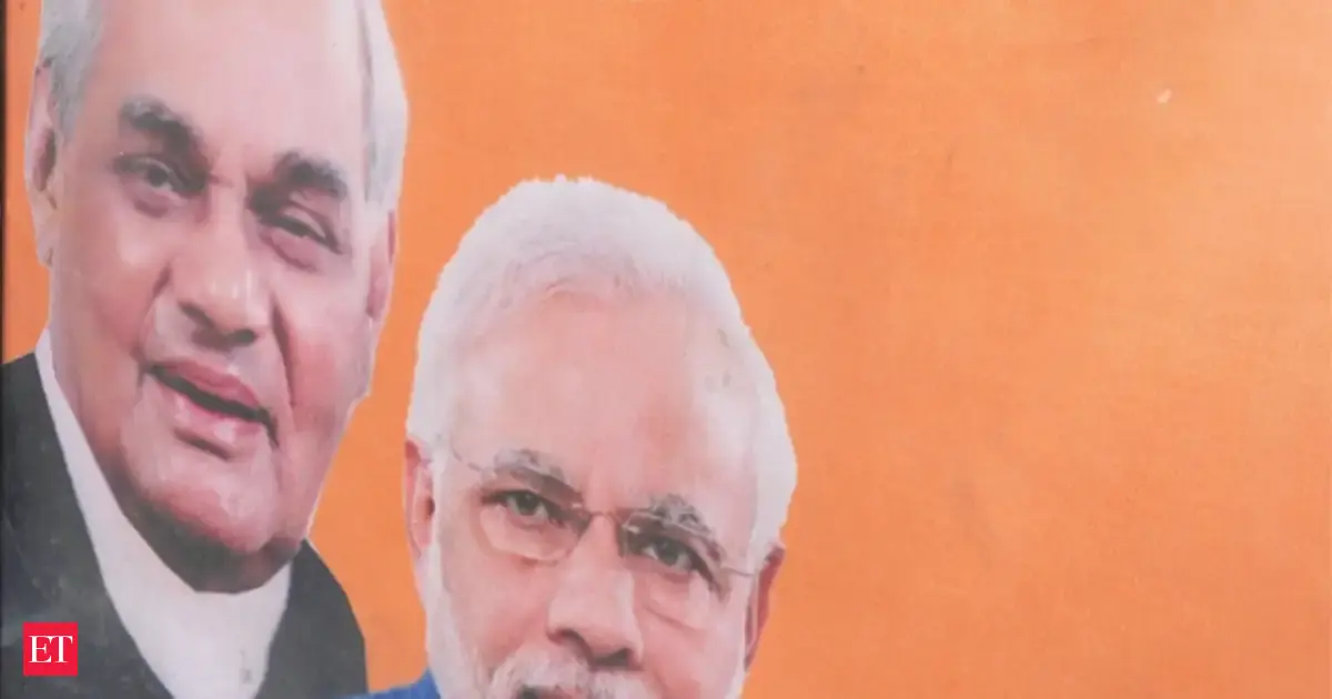 Vajpayee era better than PM Narendra Modi's regime: BJP papers - The ...