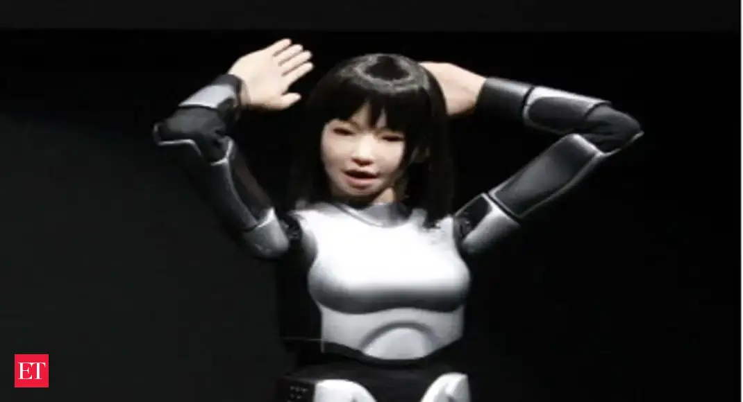 HRP-4C humanoid robot - | The Economic Times