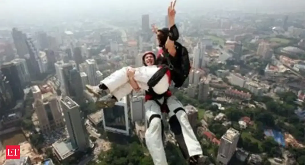 International Tower Jump - | The Economic Times