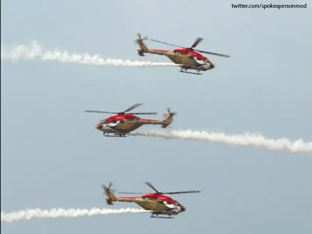 MBT Arjun displays combat skills - Choicest pictures: Defence Expo 2016 ...