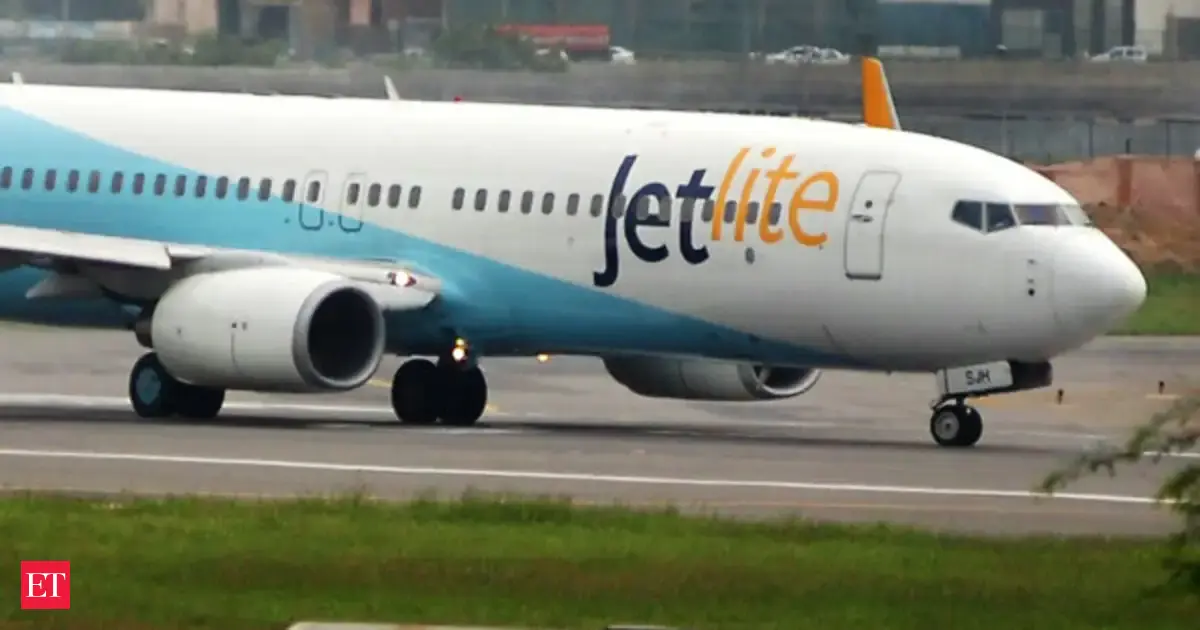 JetLite merger: Jet to seek shareholders' nod on April 22 - The ...