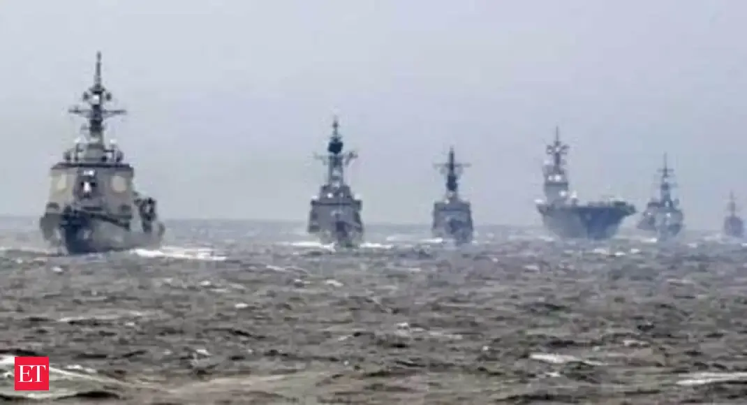 Japan Maritime Self Defense Force's (JMSDF) destroyer - | The Economic ...